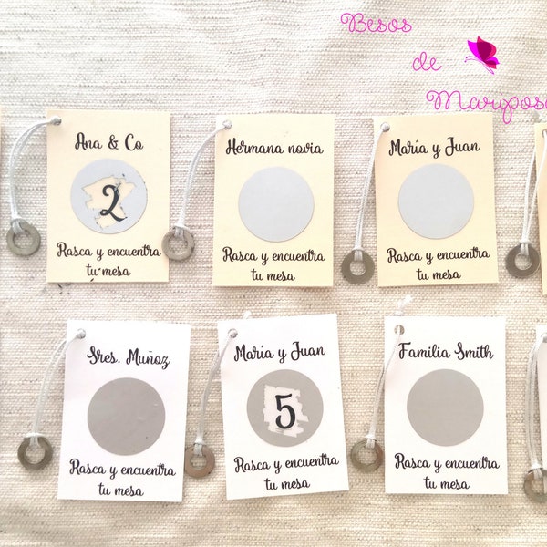 Wedding Table Games - Etsy