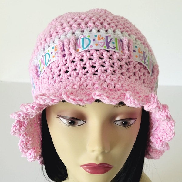 Red Christmas Fedora Crochet Hat, Women Handmade Christmas Party Hat ...