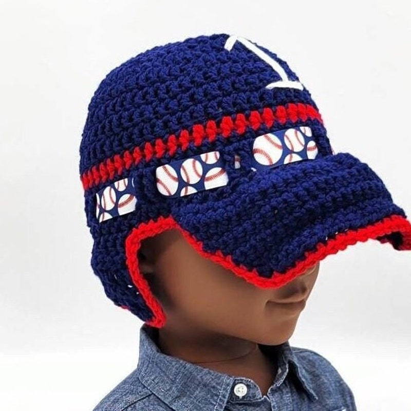 View Little boy winter caps by AHookerForYarn on Etsy