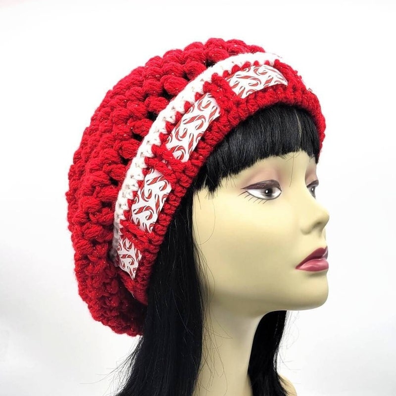 Candy Cane Hat - Etsy