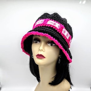 Breast Cancer Bucket Hat Women Pink Breast Cancer Ribbon - Etsy