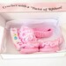 Pink Baby Girl Gift Set, Baby Shower Gift Ideas, 1st Birthday Gift ...