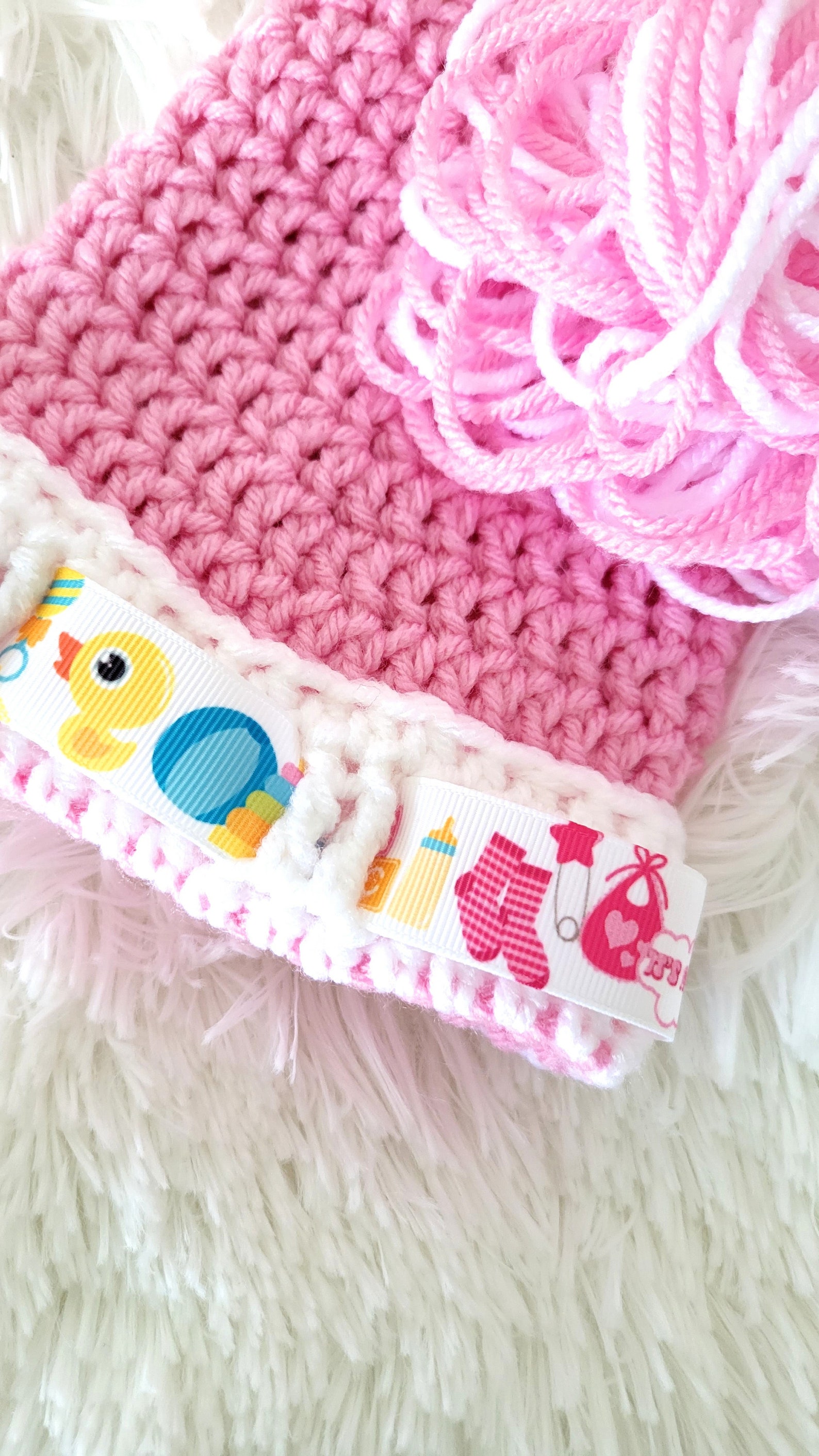 Pink Baby Girl Gift Set, Baby Shower Gift Ideas, 1st Birthday Gift ...