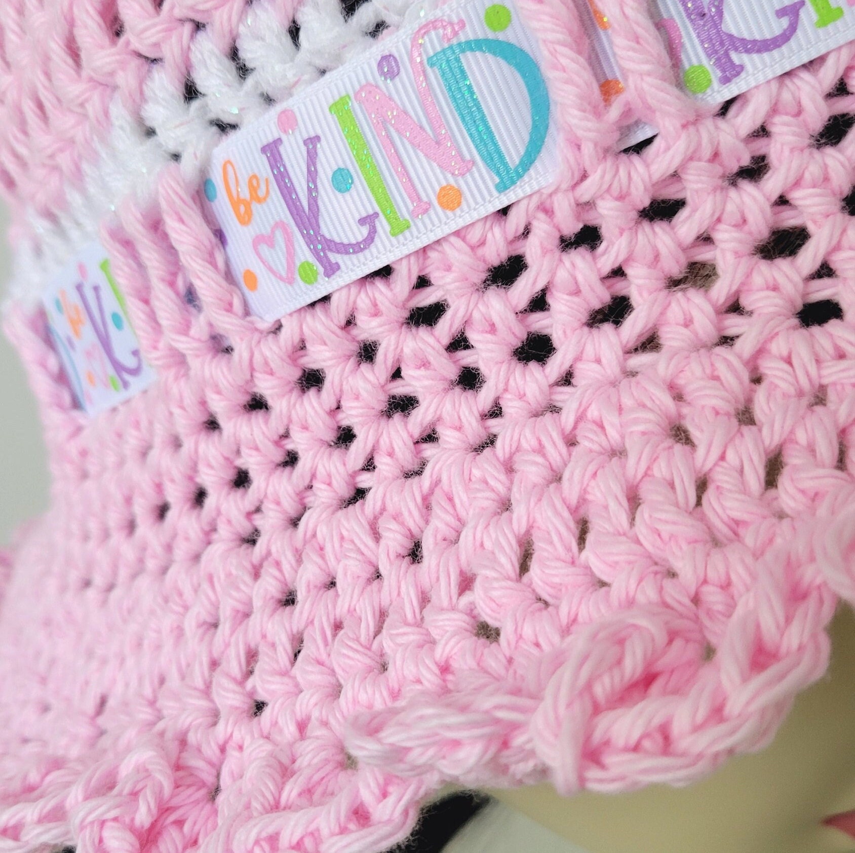 Pink be Kind Bucket Hat for Women Handmade Sun - Etsy