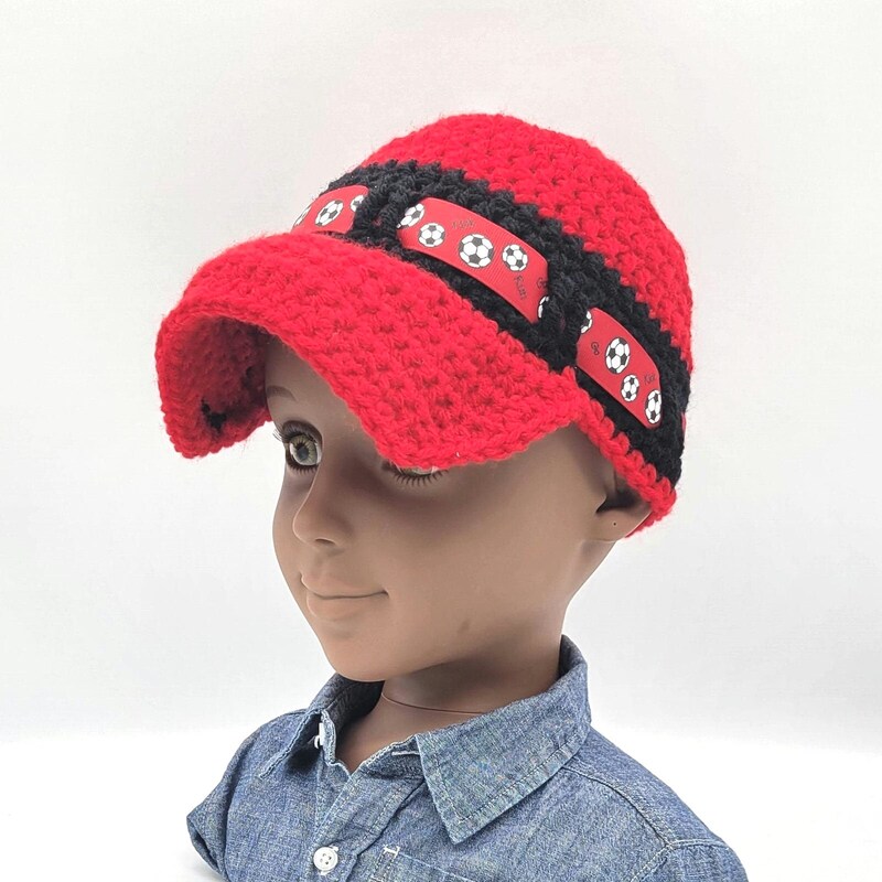 View Little boy winter caps by AHookerForYarn on Etsy