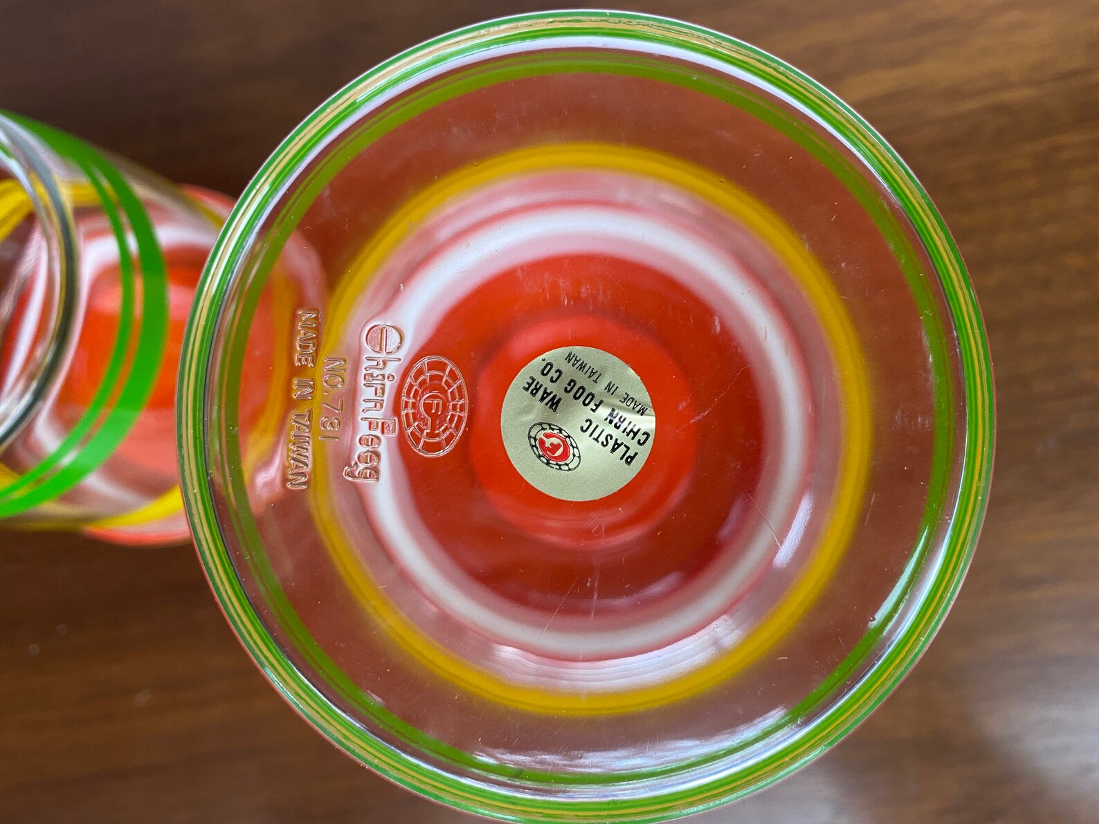 Retro Set of Two Storage Containers Date Dial Lids | Etsy