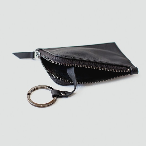 Leather Key Pouch - Etsy