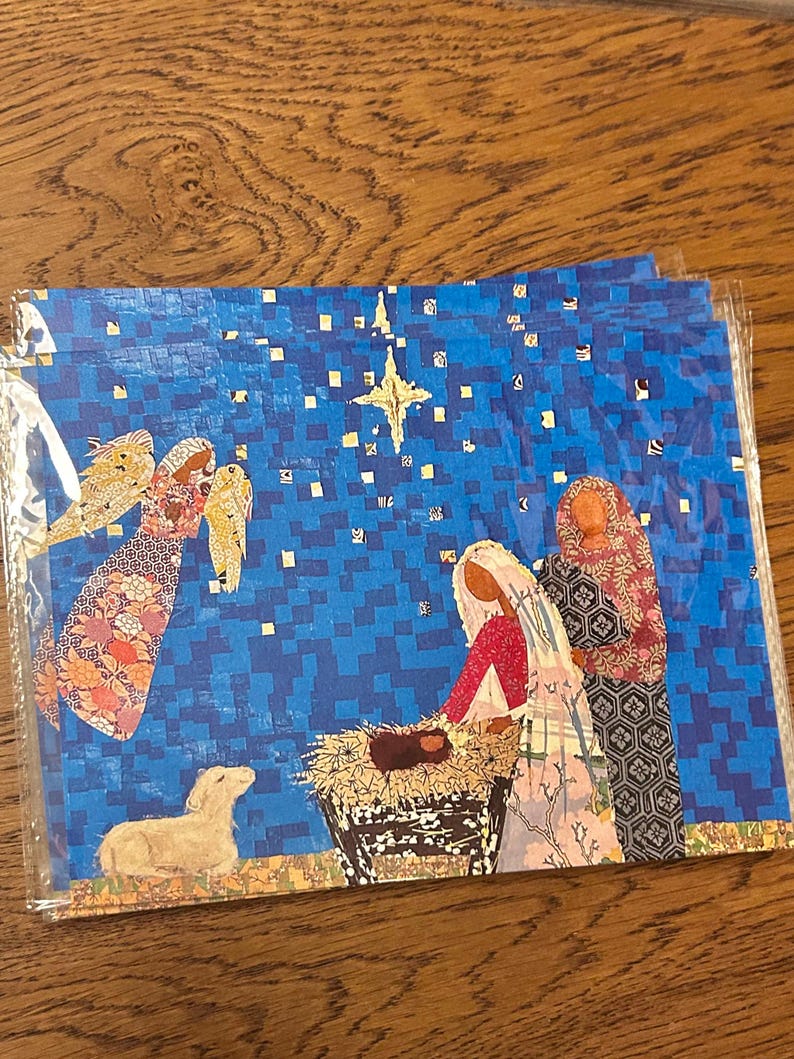 Nativity Print - Etsy