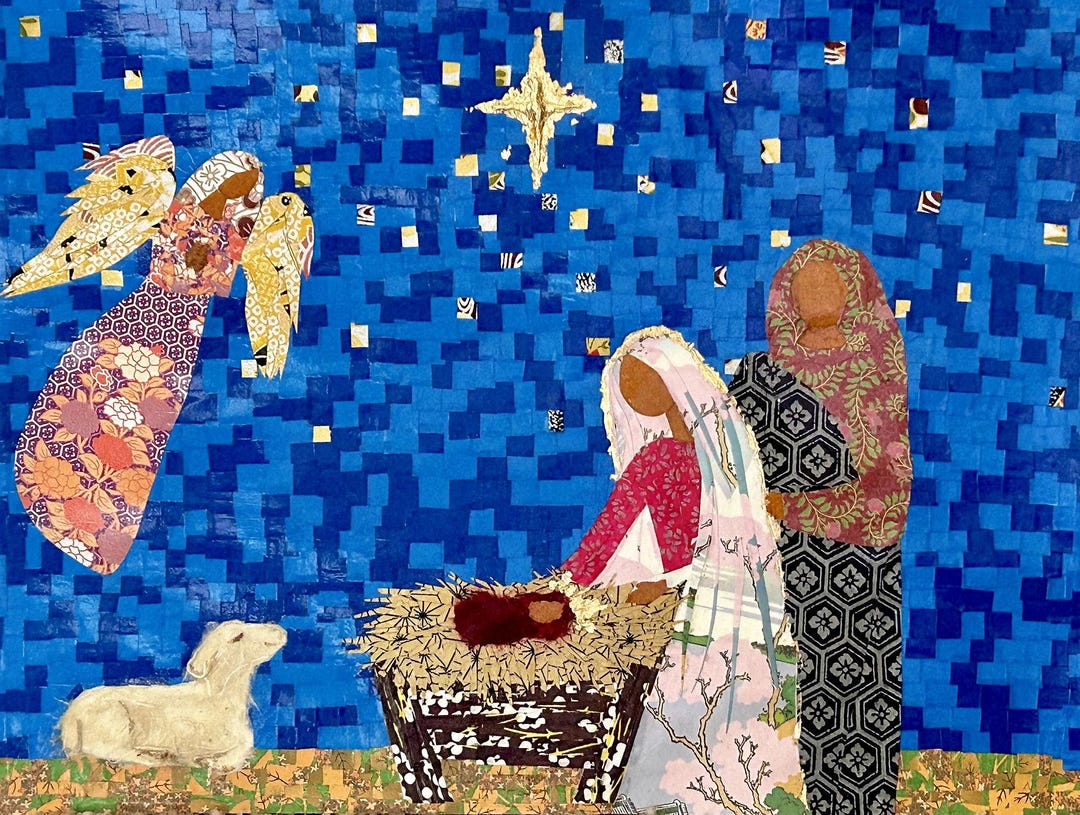 Nativity Print - Etsy