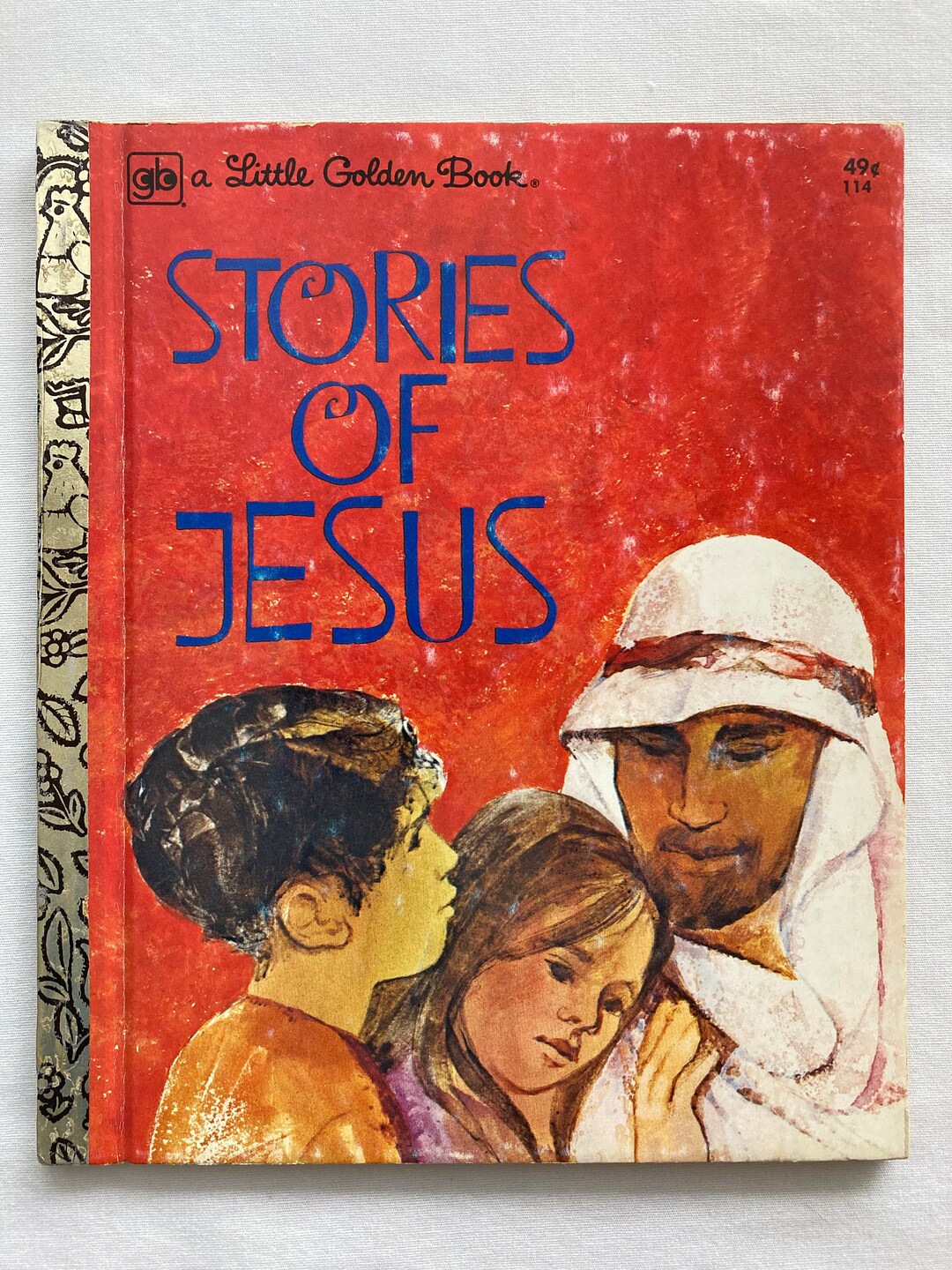 A Little Golden Book Stories Of Jesus Etsy a-little-golden-book-stories-of-jesus-etsy