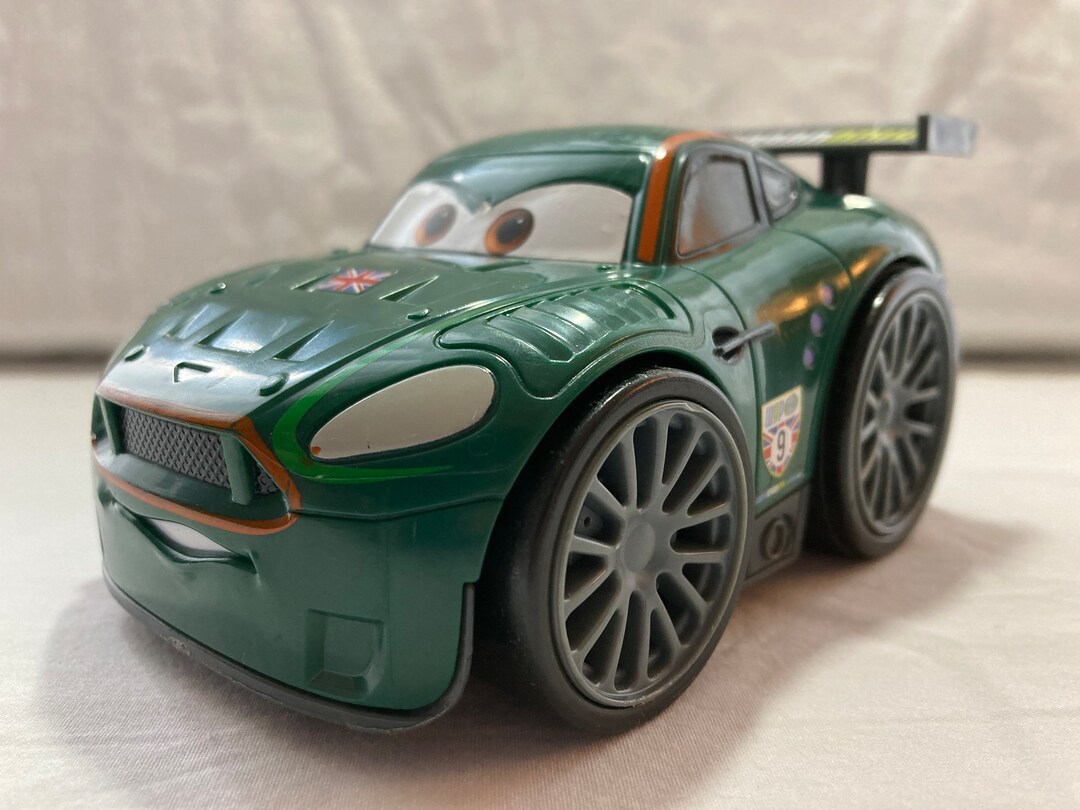 Fisher-price Nigel Gearsley Aston Martin DBR9 Race Car Shake 'N Go - Etsy