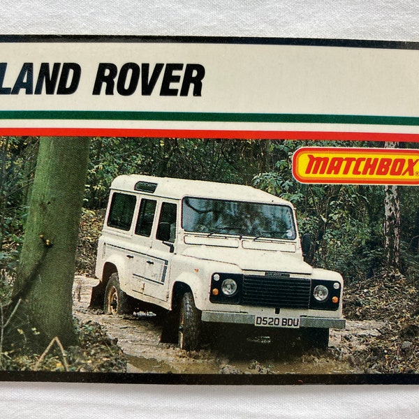 Matchbox Cards - Etsy