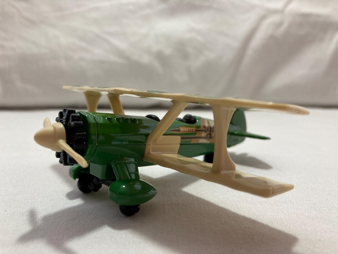 Matchbox Sky Busters Biplane Scotty Z Air Stunt Plane - Etsy