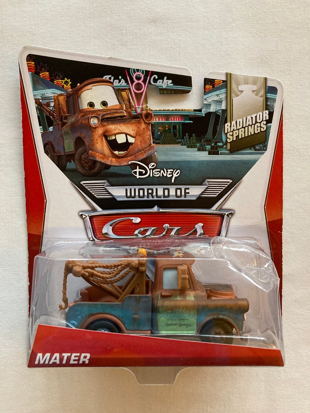 Mattel Disney Pixar Cars Mater Radiator Springs 2014 New - Etsy Canada