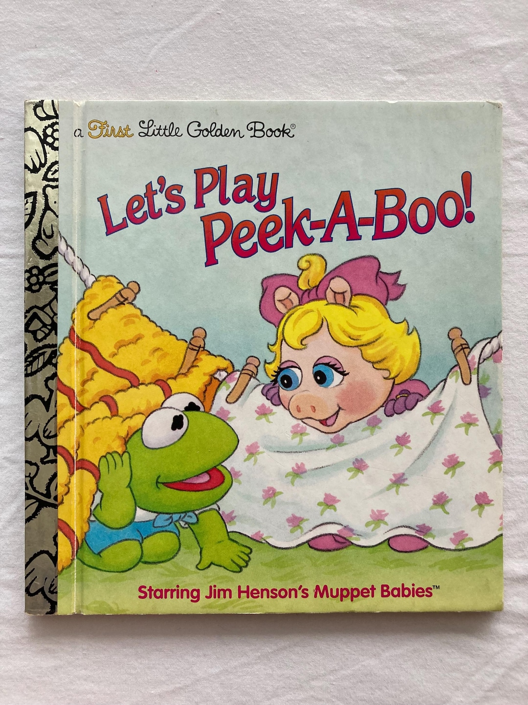 A First Little Golden Book Let's Play Peek-a-boo! Starring Jim Henson's ...