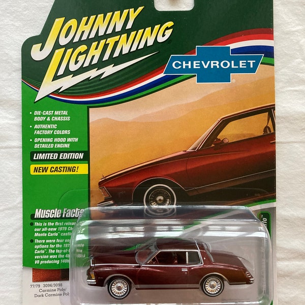 Monte Carlo Toy Cars - Etsy