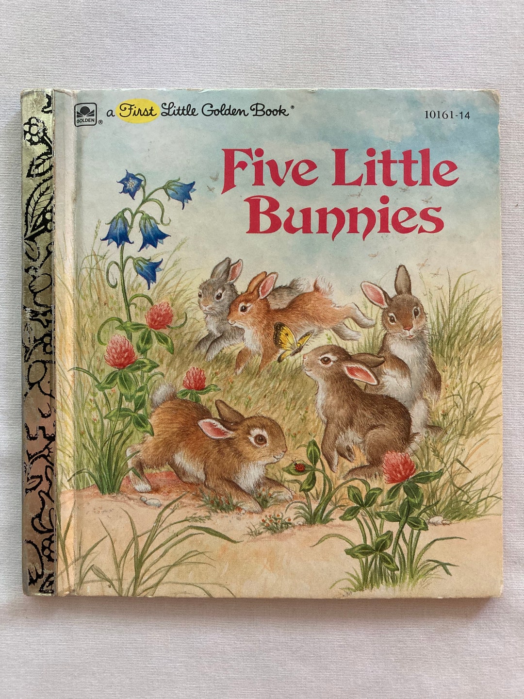 A First Little Golden Book Five Little Bunnies - Etsy