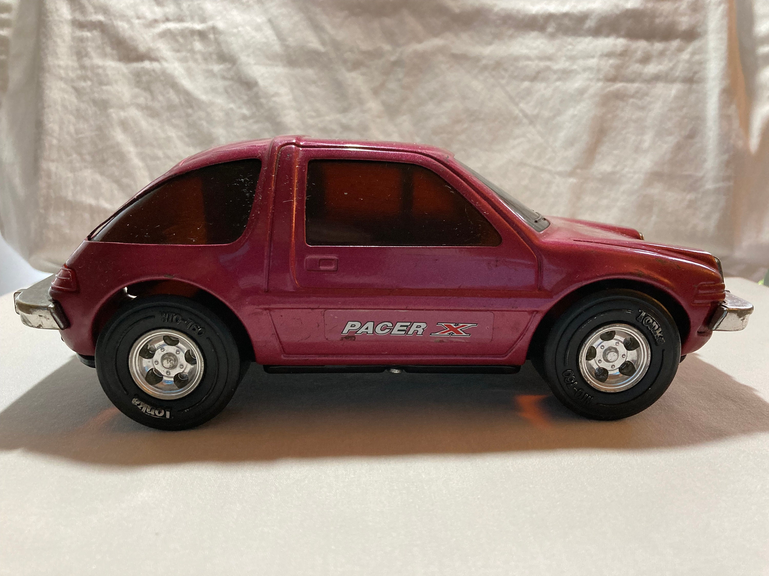 Vintage Tonka AMC Pacer X Pressed Steel Toy Car - Etsy