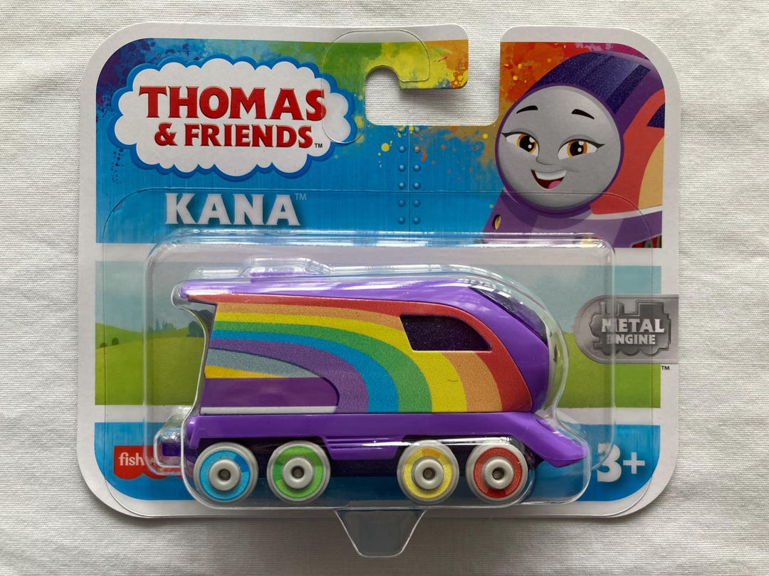 Fisher-price Thomas & Friends Kana Metal Engine New in Package - Etsy