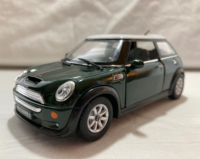 Kinsmart Mini Cooper S - 1:28 Scale - Pullback Action Car - Etsy