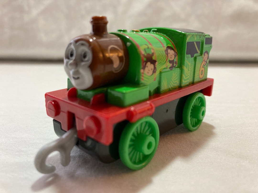 Mattel Thomas & Friends Monkey Percy the Small Engine - Etsy