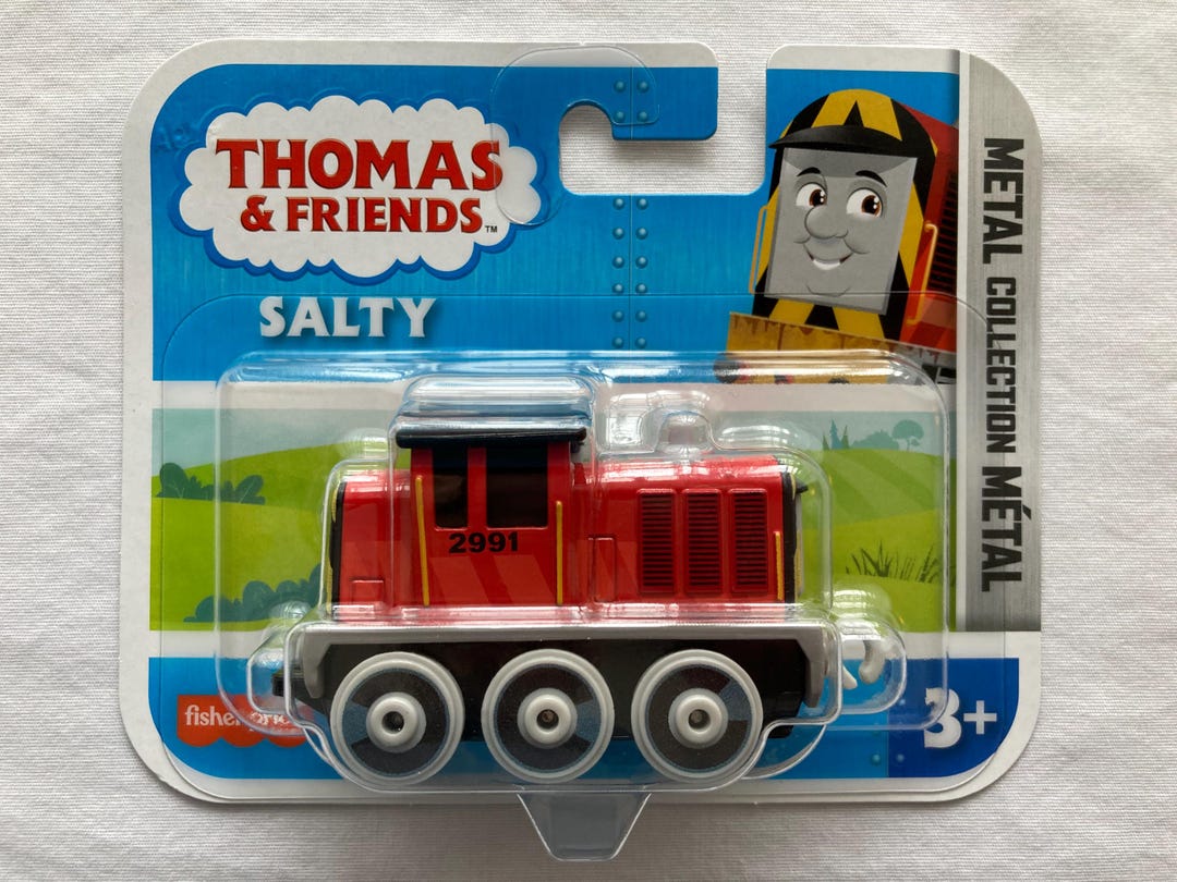 Fisher-price Thomas & Friends Salty Metal Collection New in Package - Etsy