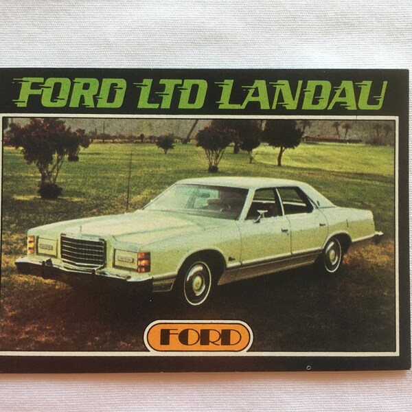 Ford Ltd - Etsy
