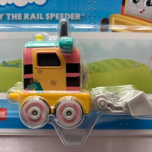 Fisher-price Thomas & Friends Sandy the Rail Speeder - Metal - New in ...