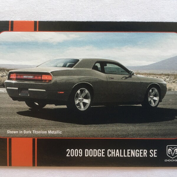 Dodge Challenger - Etsy