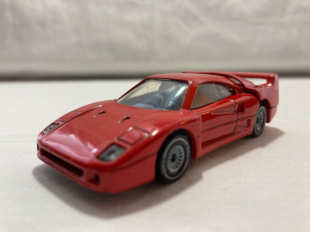 Vintage Siku Ferrari F40 1:55 Scale Made in West Germany - Etsy