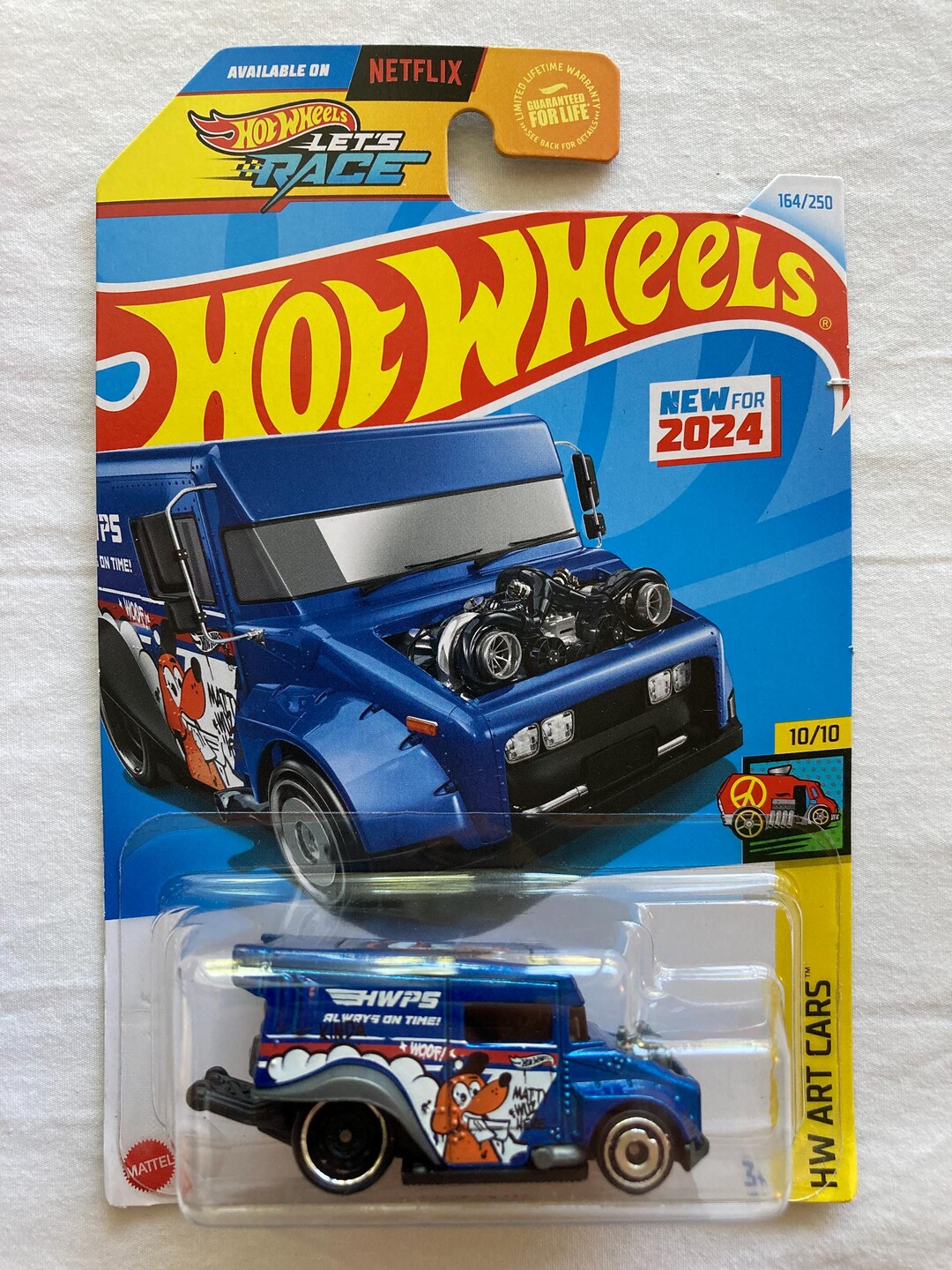 Hot Wheels Mailed It Mail Delivery Truck New in Package - Etsy