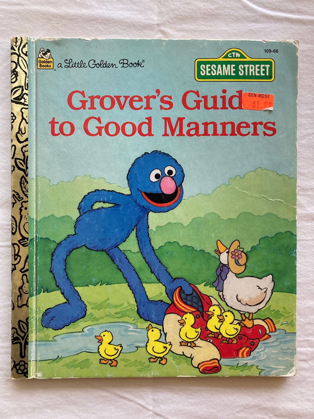 A Little Golden Book Grover's Guide to Good Manners - Etsy