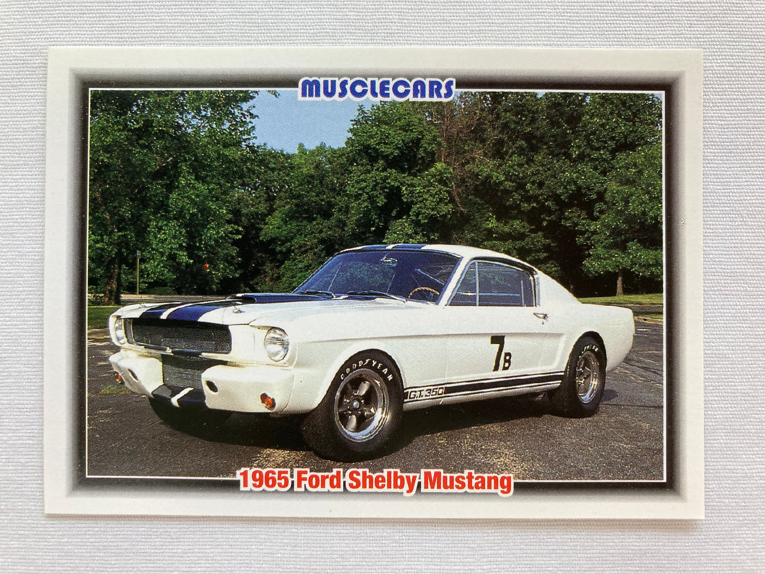 1965 Shelby Mustang