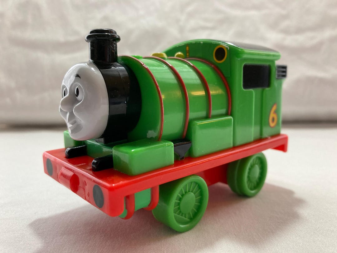 Mattel Thomas & Friends Pullback Racer Percy - Etsy