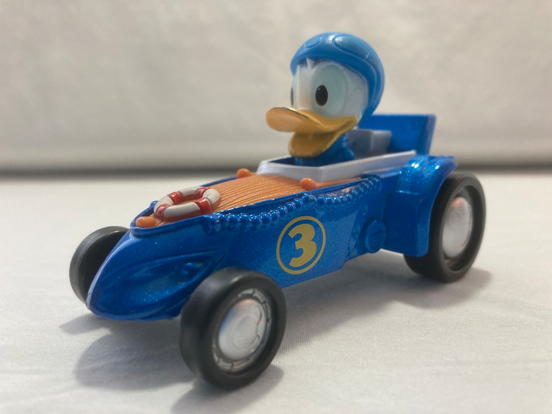 Disney Junior Donald's Roadster Diecast Car - Etsy