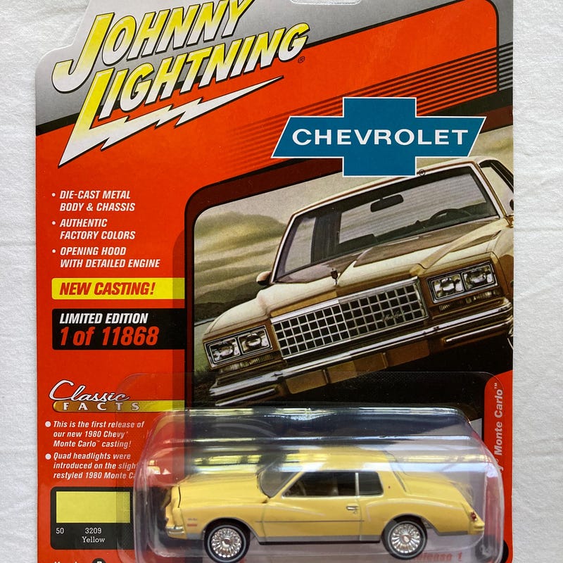 Monte Carlo Toy Cars - Etsy