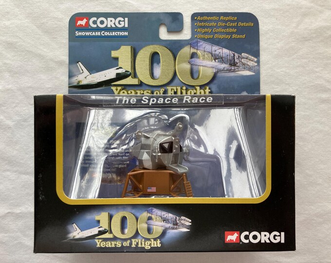 Corgi Lunar Module Eagle 100 Years of Flight New in Box - Etsy