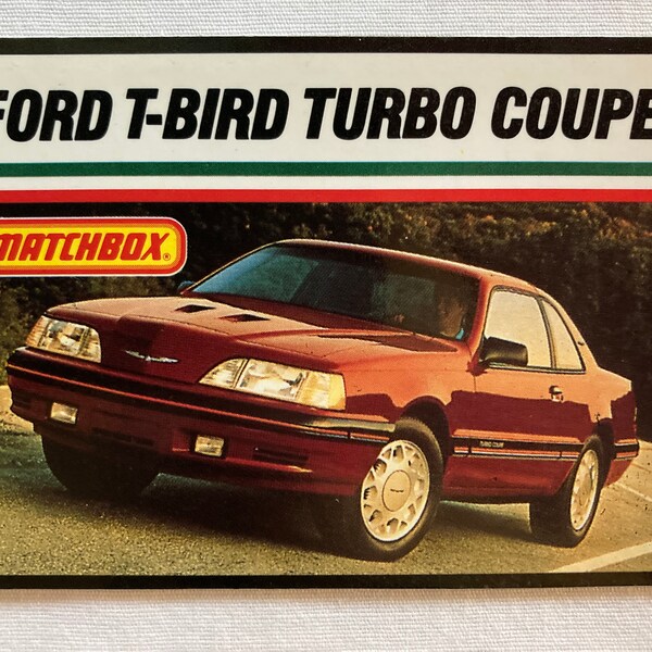 Ford Thunderbird - Etsy