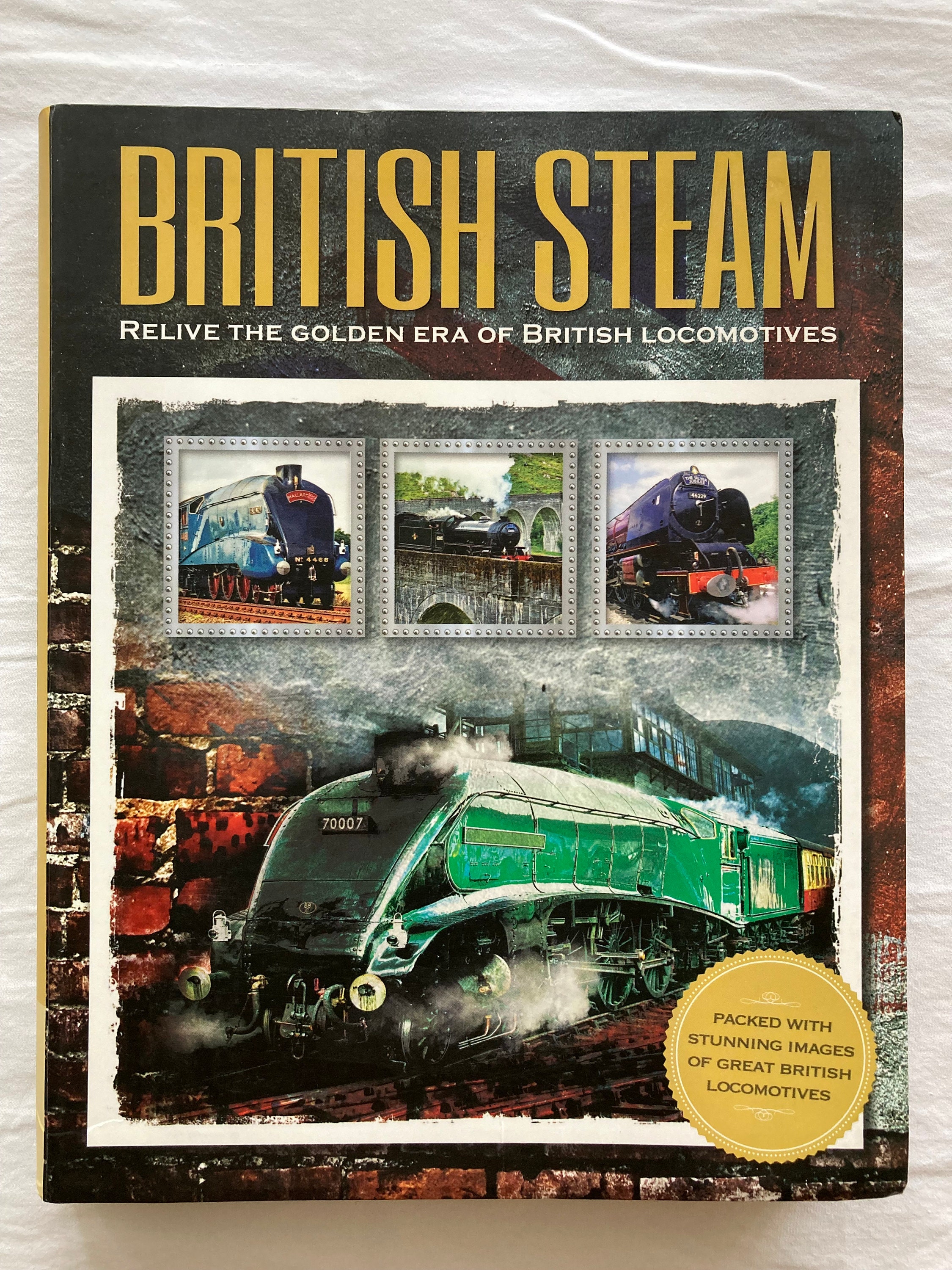 British Steam Relive the Golden Era of British Locomotives - Etsy