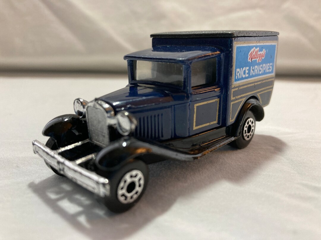 Vintage Matchbox Model A Ford Kellogg's Rice Krispies Delivery Truck ...