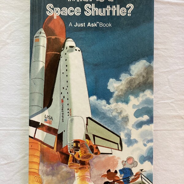 Space Shuttle Book - Etsy