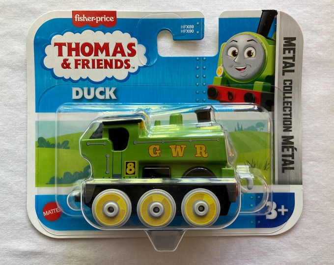 Fisher-price Thomas & Friends Duck - Metal Collection - New in Package ...