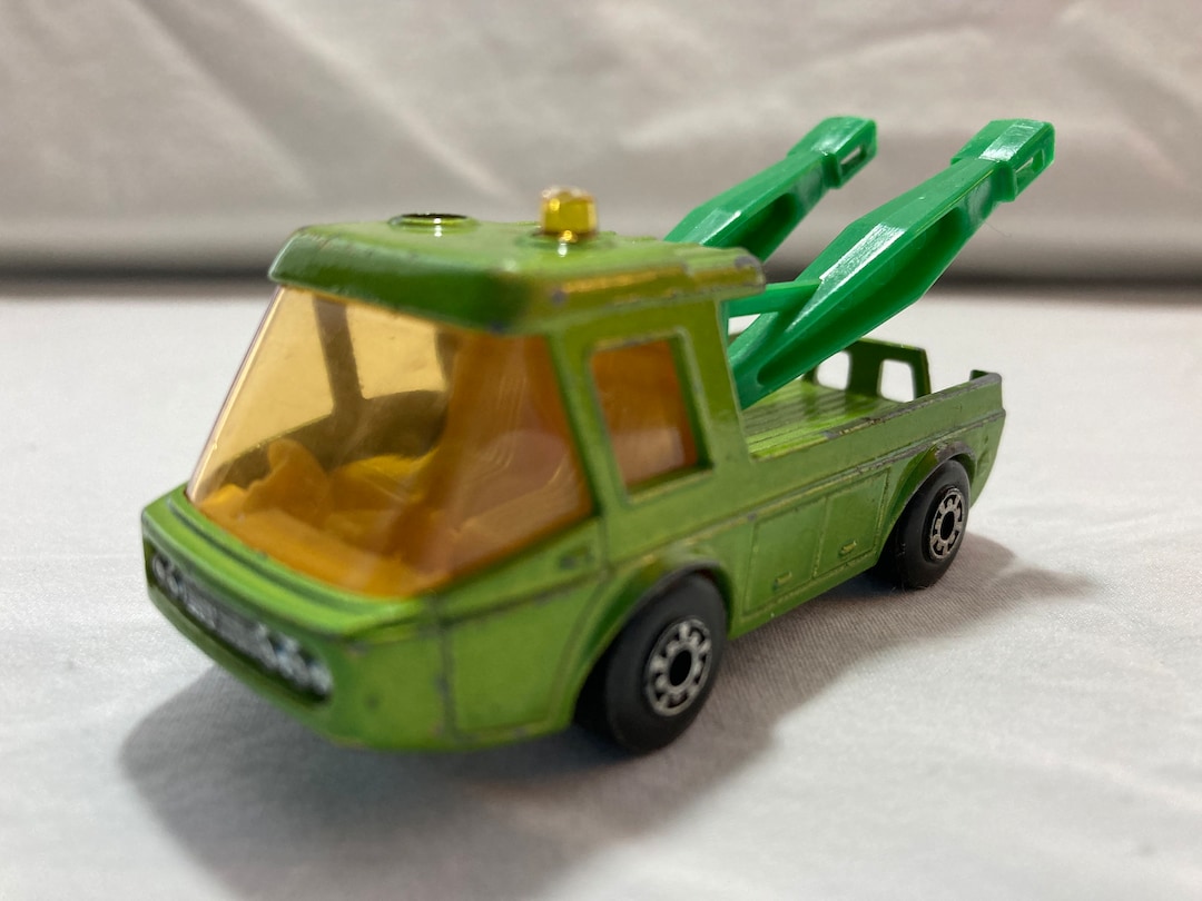 Vintage Matchbox Superfast Toe Joe Tow Truck 74 1972 1:64 Scale - Etsy
