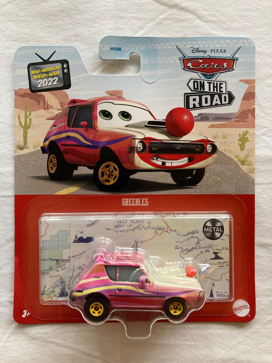 Mattel Disney Pixar Cars Greebles AMC Gremlin on the Road New in ...