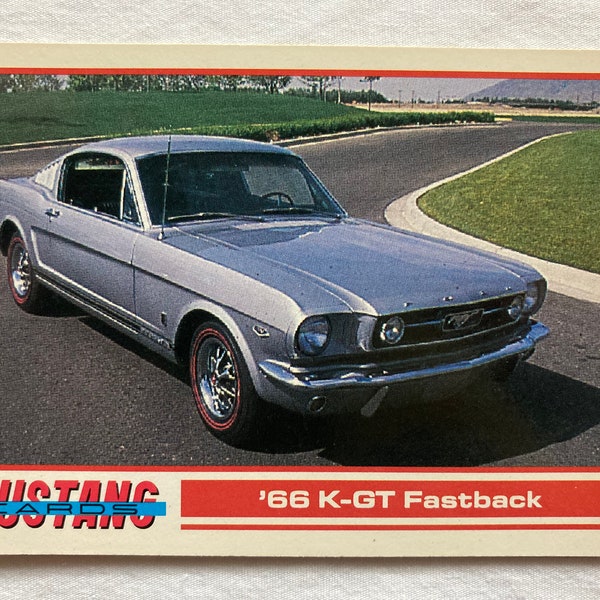 1966 Ford Mustang - Etsy