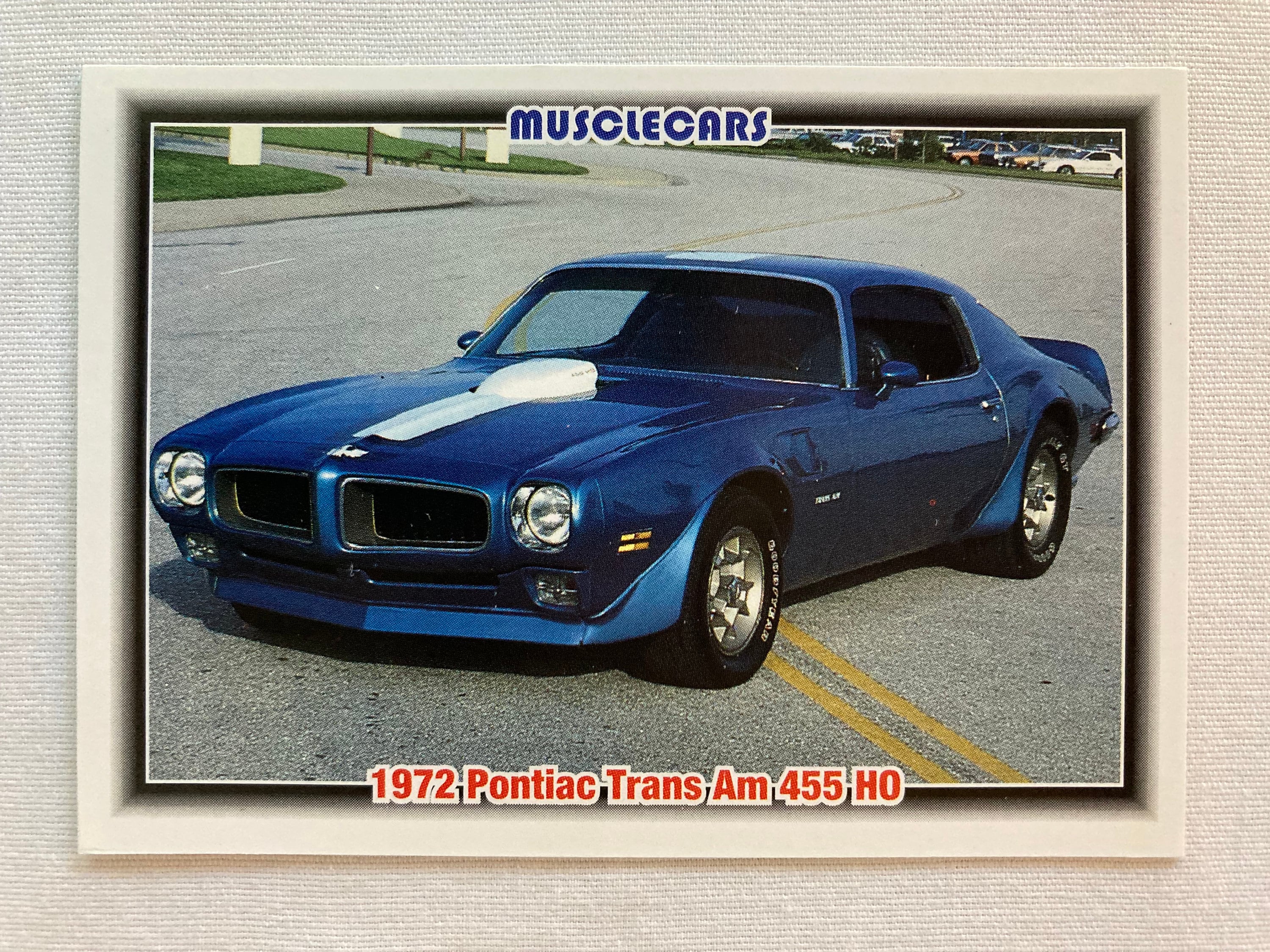 1972 Pontiac Trans Am