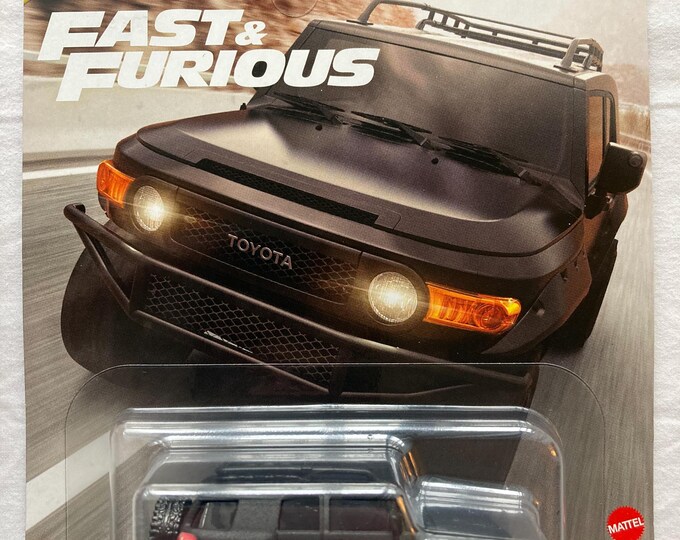 Hot Wheels Premium Fast & Furious Toyota FJ Cruiser - New in Package - Etsy