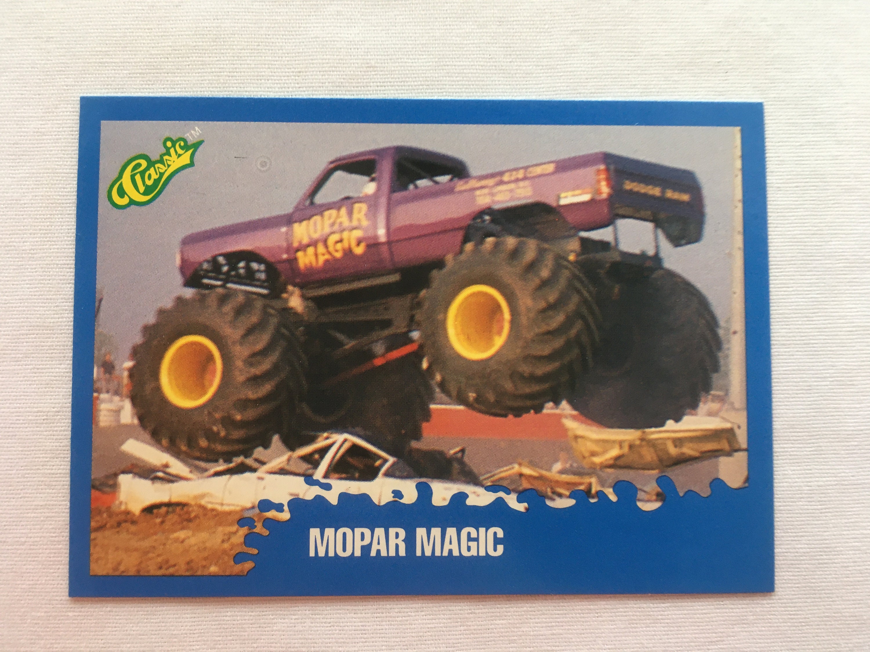 Mopar Magic Monster Truck Trading Card Classic Monster Truck | Etsy