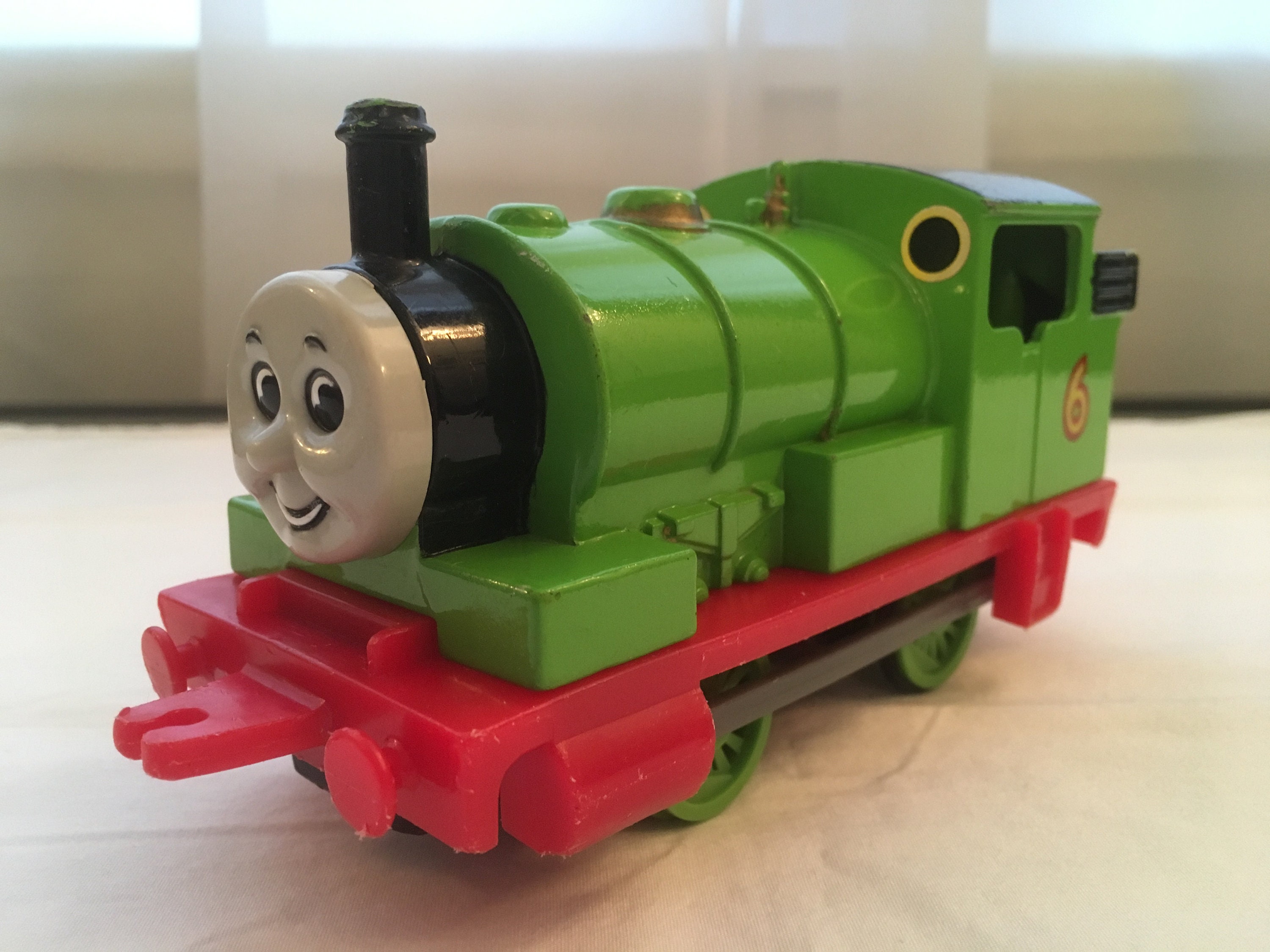 Vintage Ertl Diecast Percy thomas & Friends Pull Back | Etsy