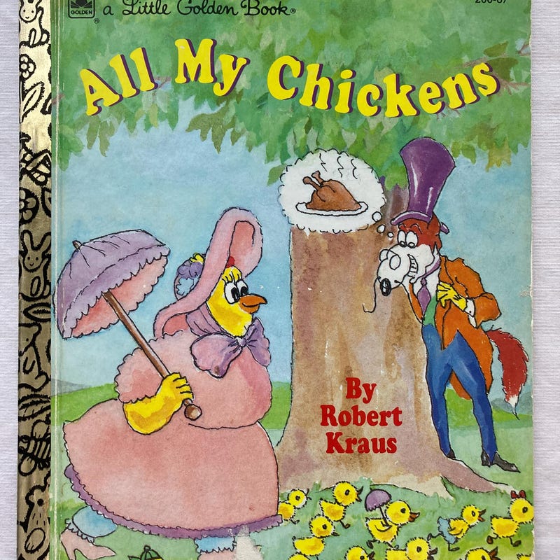 Chicken Little Book - Etsy